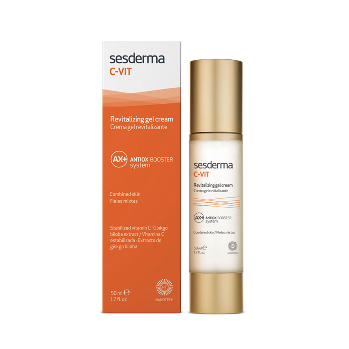 Sesderma C-Vit Gel-Creme Revitalizante 50ml